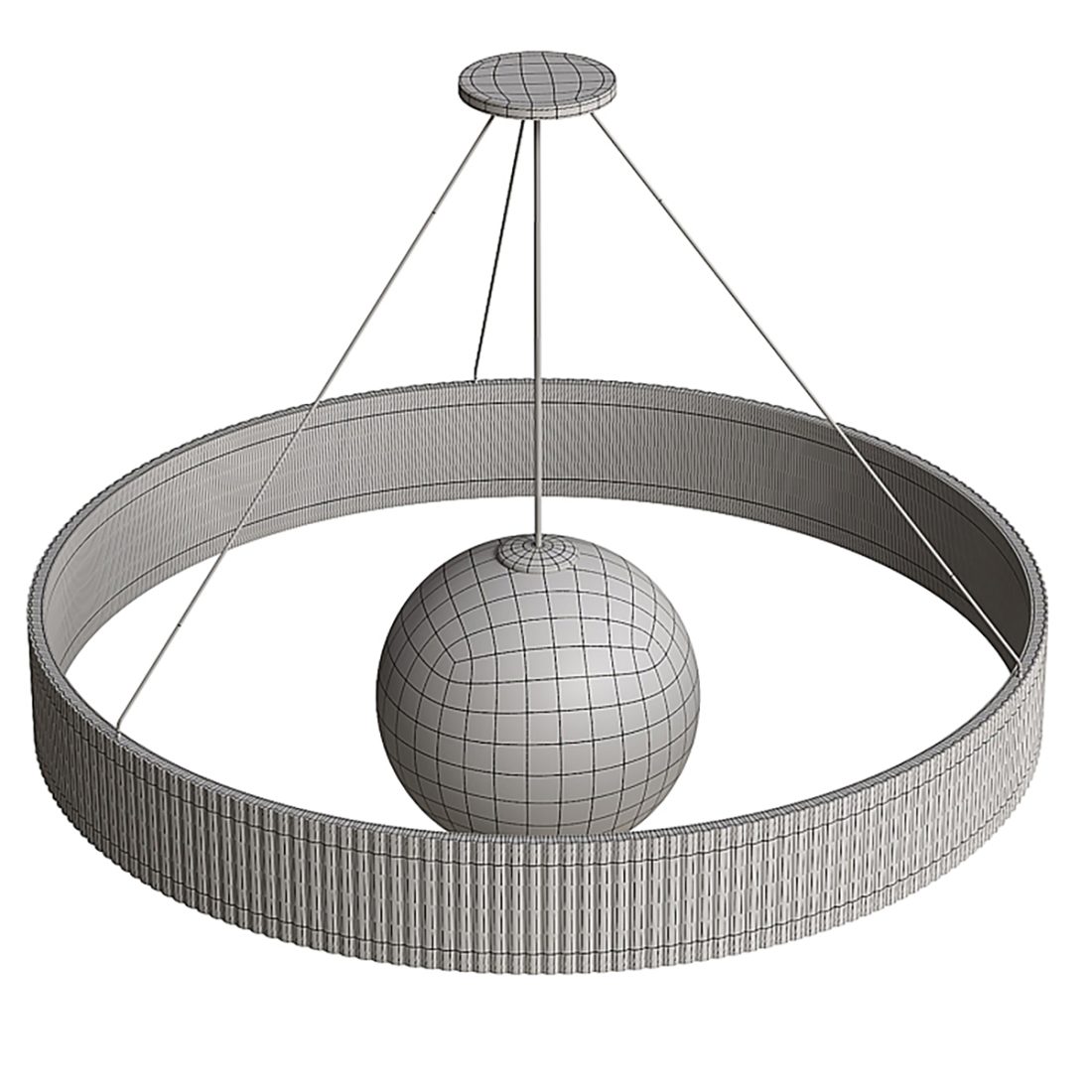 Arena Visual Comfort - 3D Model for Corona
