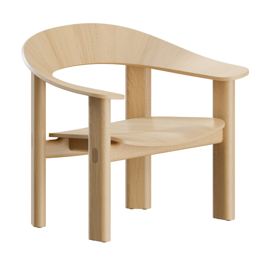 Curve Armchair By Allermuir 3D Model for Corona | CGMood