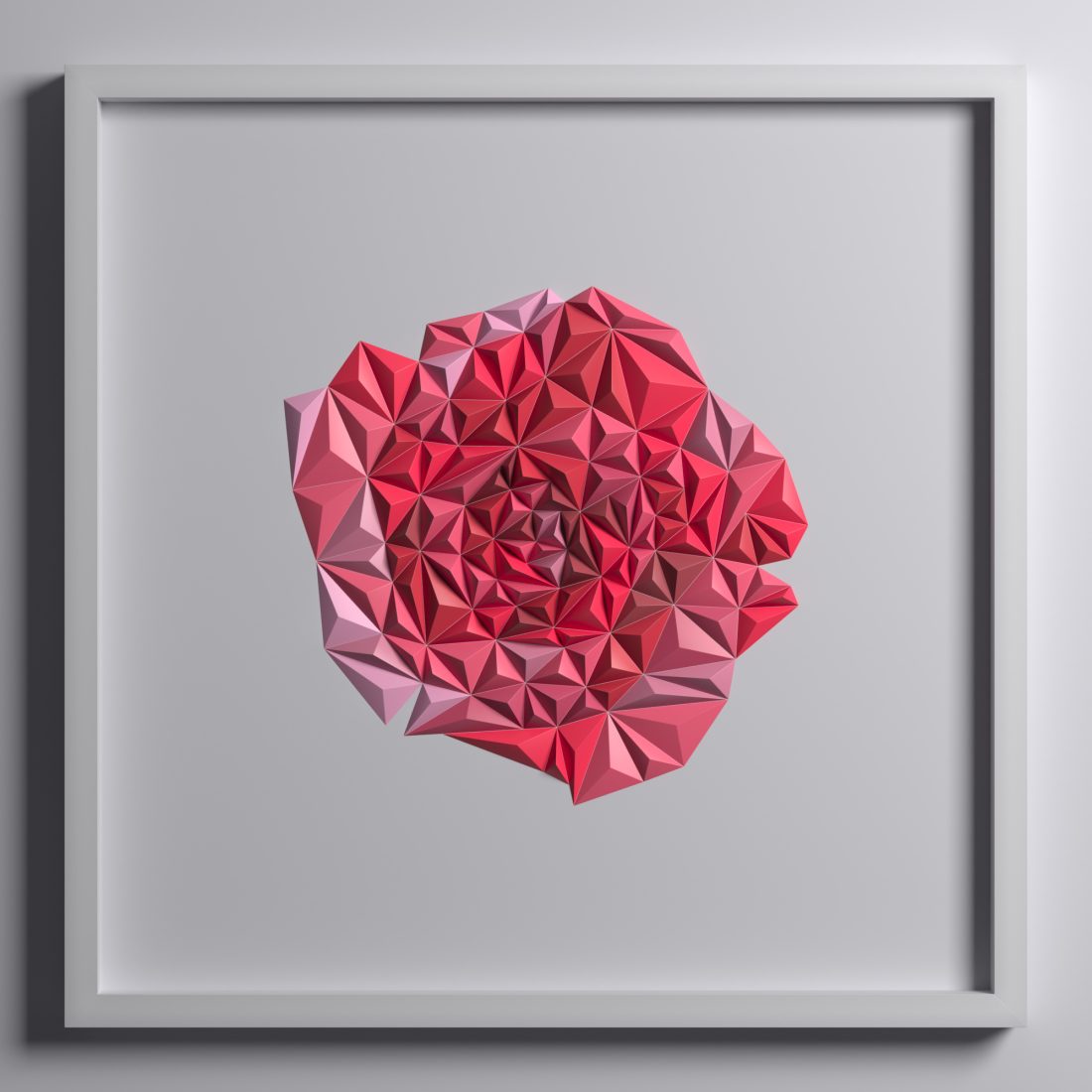 Paper Artwork 13 3D Model for VRay, Corona | CGMood
