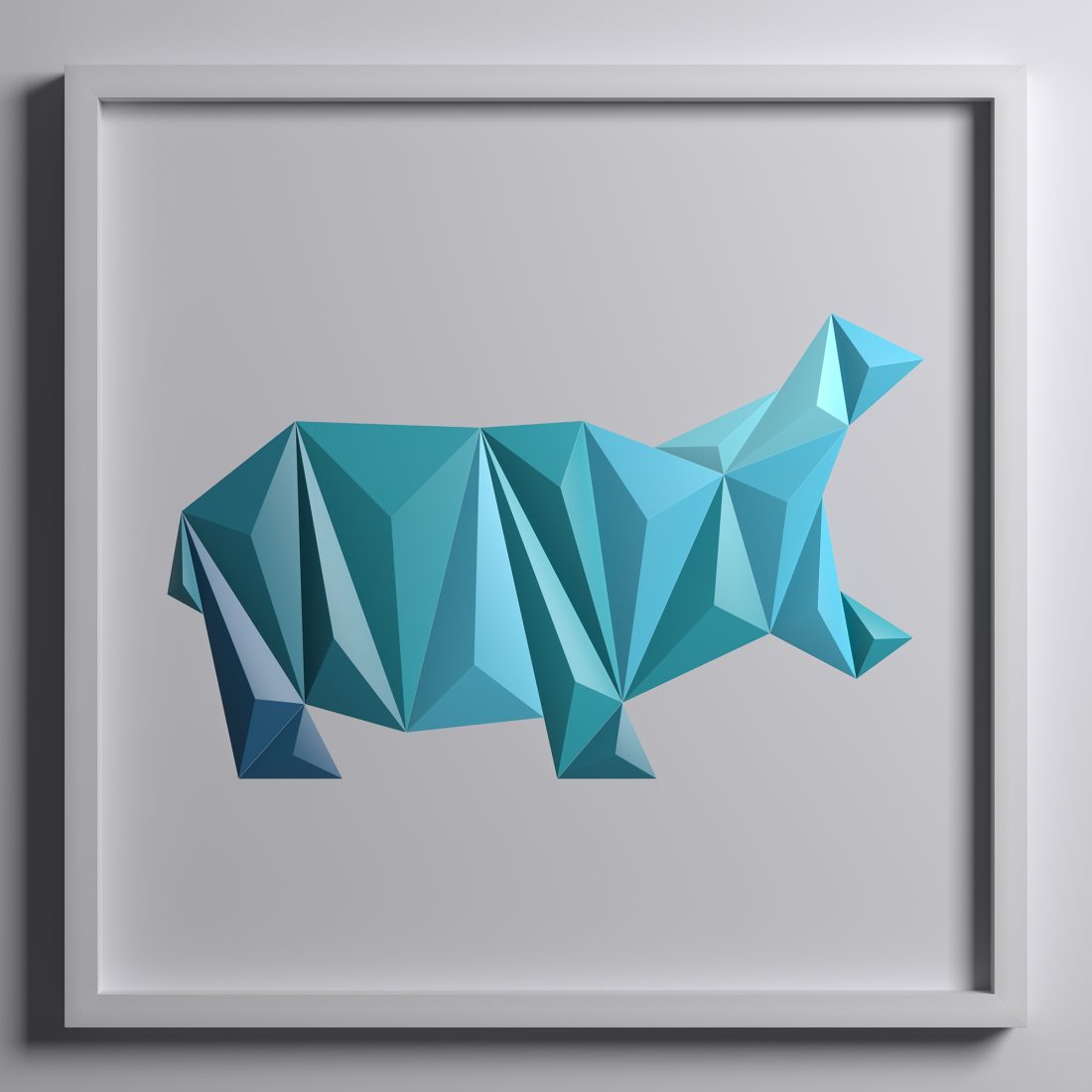 Paper Artwork 21 3D Model for VRay, Corona | CGMood