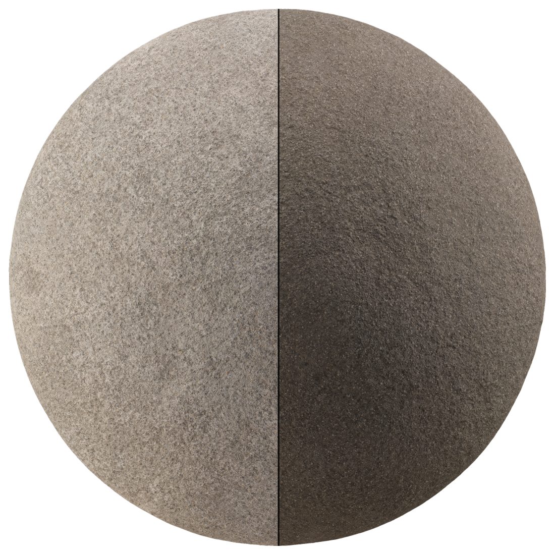 Exposed Concrete 15 (seamless) Texture / PBR Material | CGMood