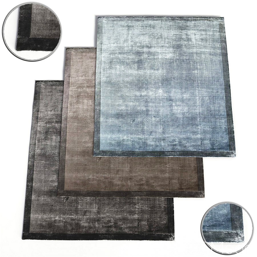 RH MARCA RUG - 3D Model for VRay