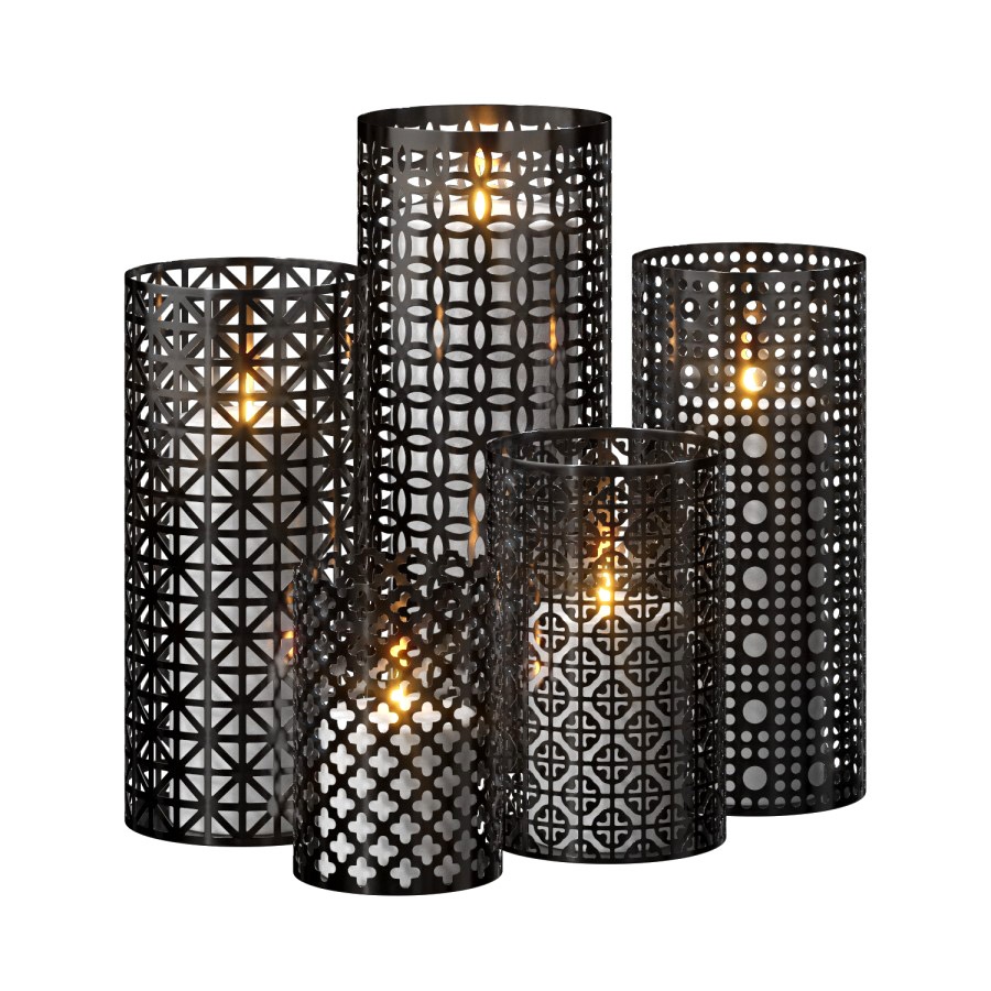 Moroccan Lanterns - 3D Model for VRay