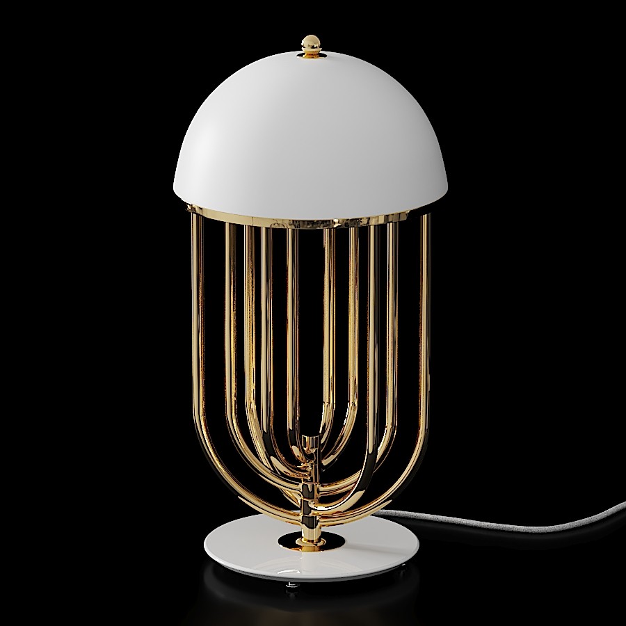 Delightfull - Turner Table Lamp 3D Model for Corona | CGMood