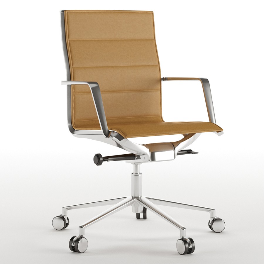 Office Chair By Estel Group - 3D Model for VRay, Corona