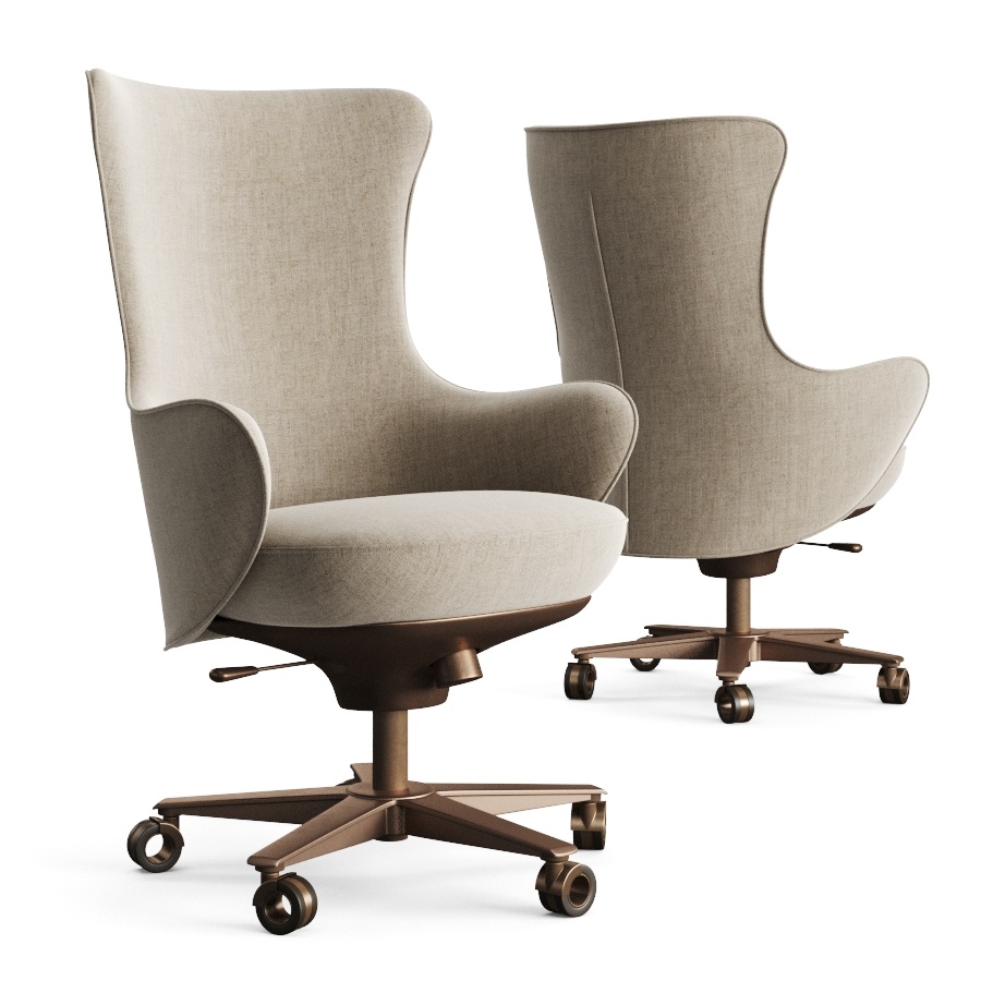 Giorgetti Genius Guest - 3D Model for VRay, Corona