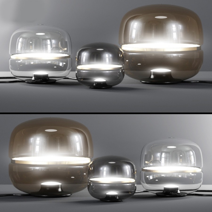 Brokis Macaron Table Lamp - 3D Model for VRay, Corona
