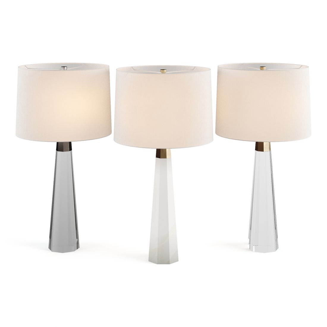Olsen Table Lamp - 3D Model for Corona