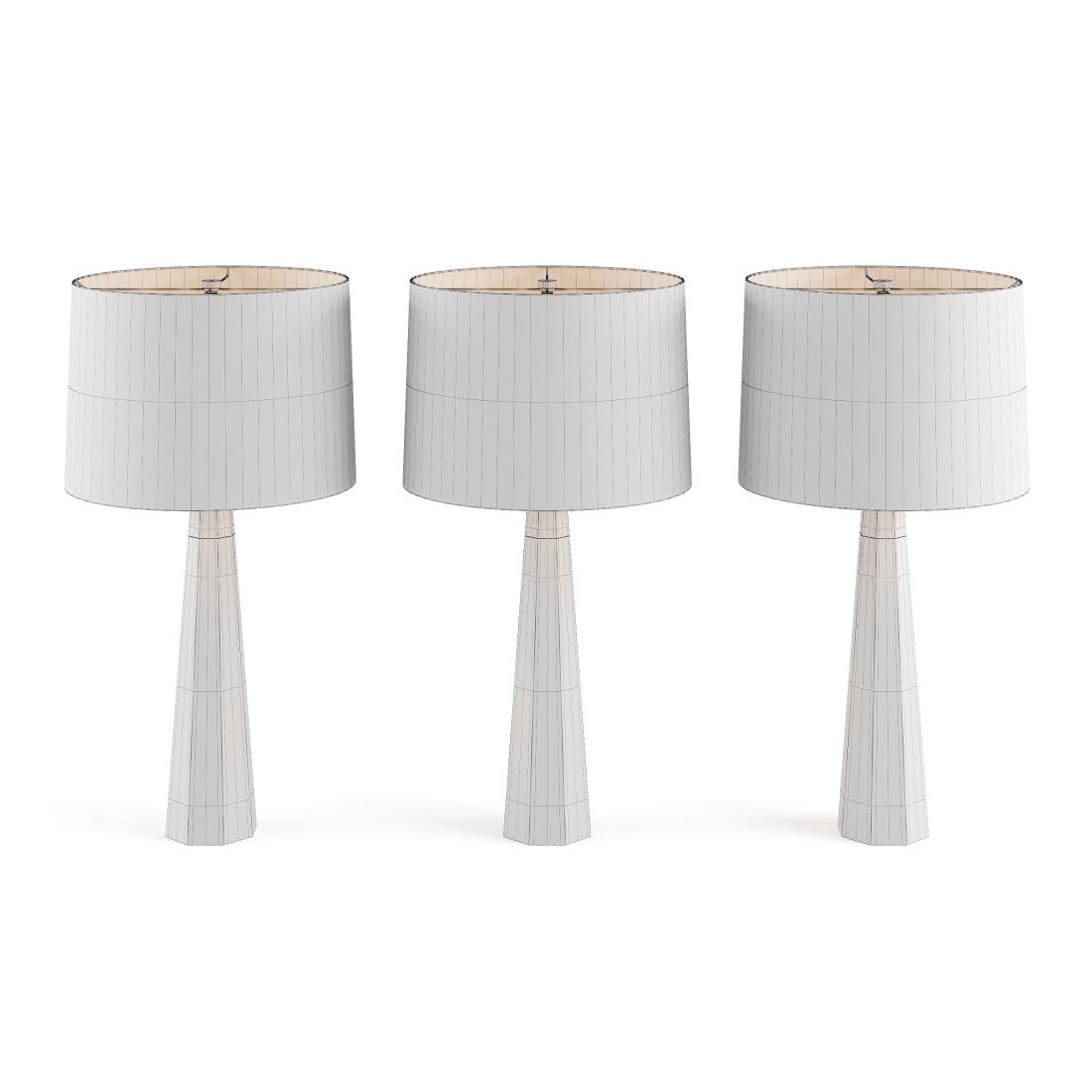 Olsen Table Lamp - 3D Model for Corona