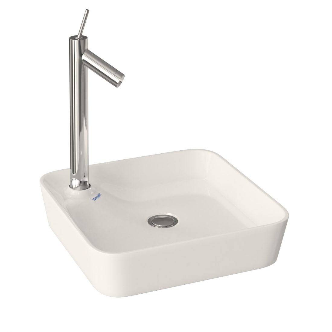 Duravit Starck 1 - 3D Model for VRay, Corona