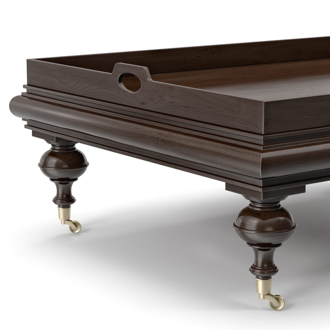 Ralph Lauren New Bohemian Cocktail Table - 3D Model for VRay