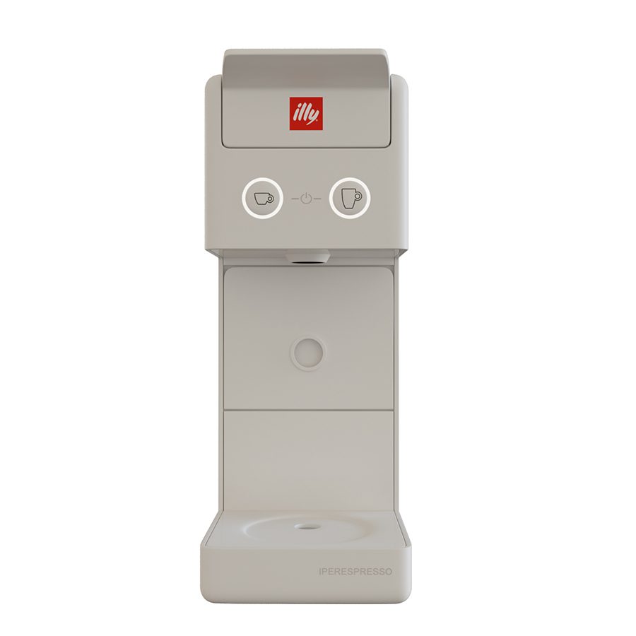 Illy Francis Y3.3 Coffee Machine - 3D Model for Corona