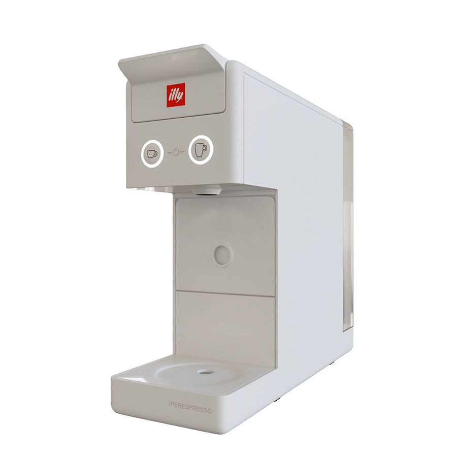 Illy Francis Y3.3 Coffee Machine - 3D Model for Corona