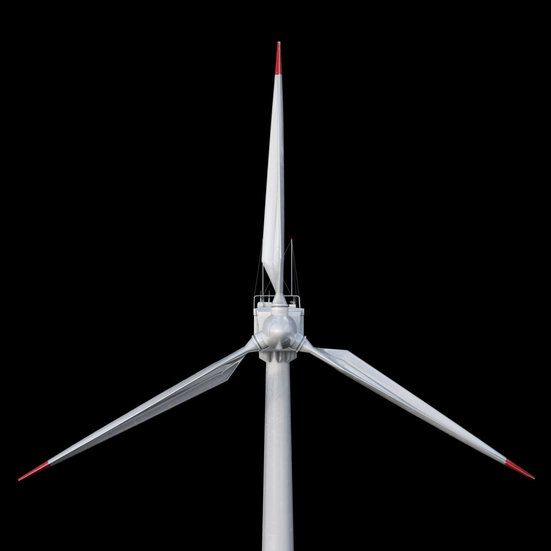 Wind Generator - 3D Model for Corona
