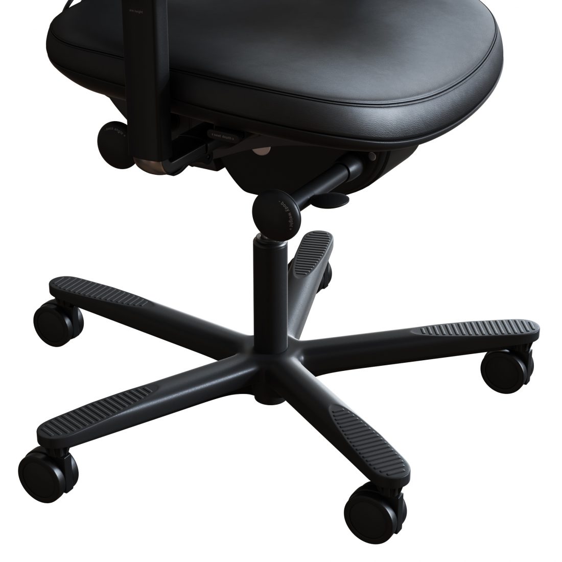 Orangebox - Office Chair Flo - 3D Model for VRay, Corona