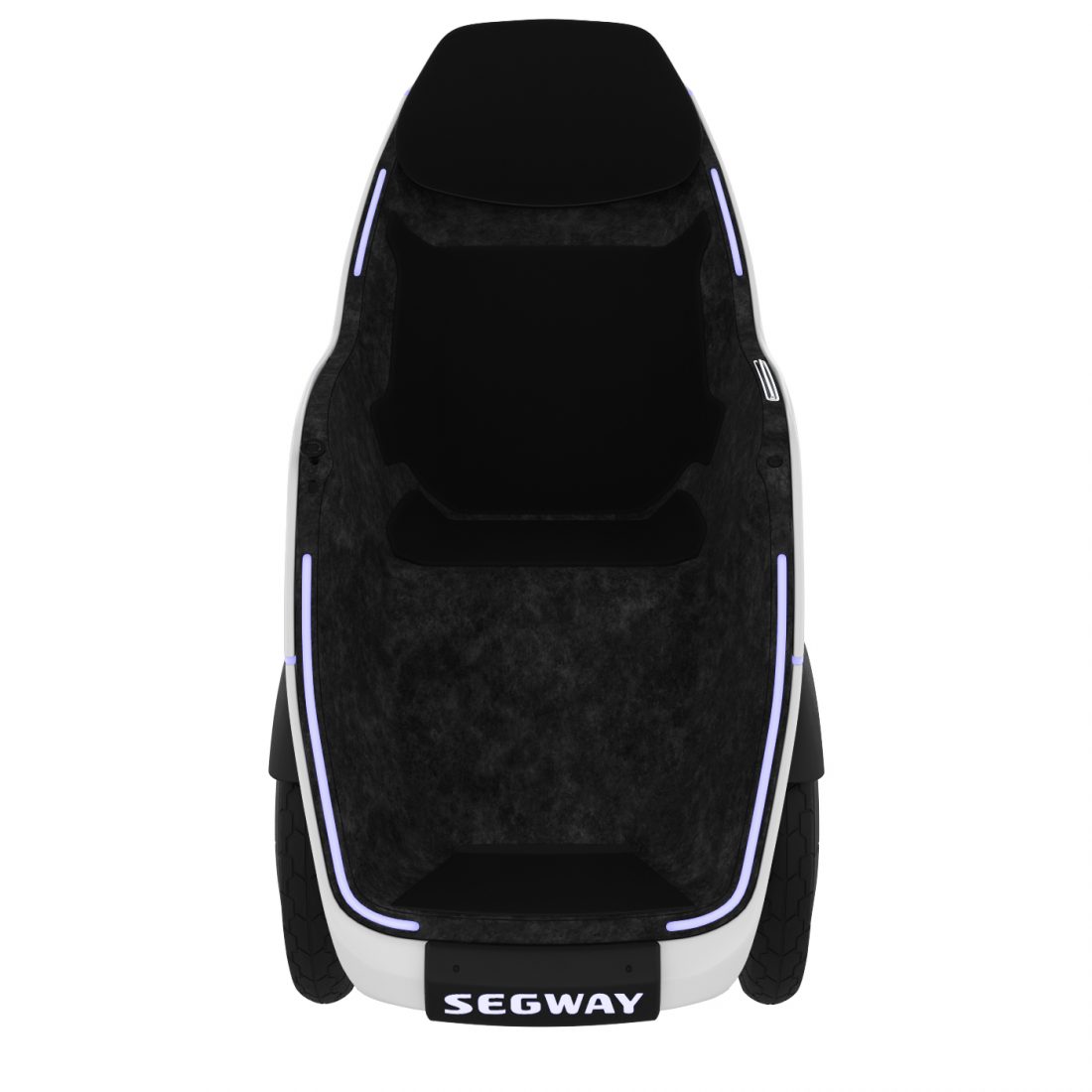 Segway S-pod 3D Model for VRay, Corona | CGMood