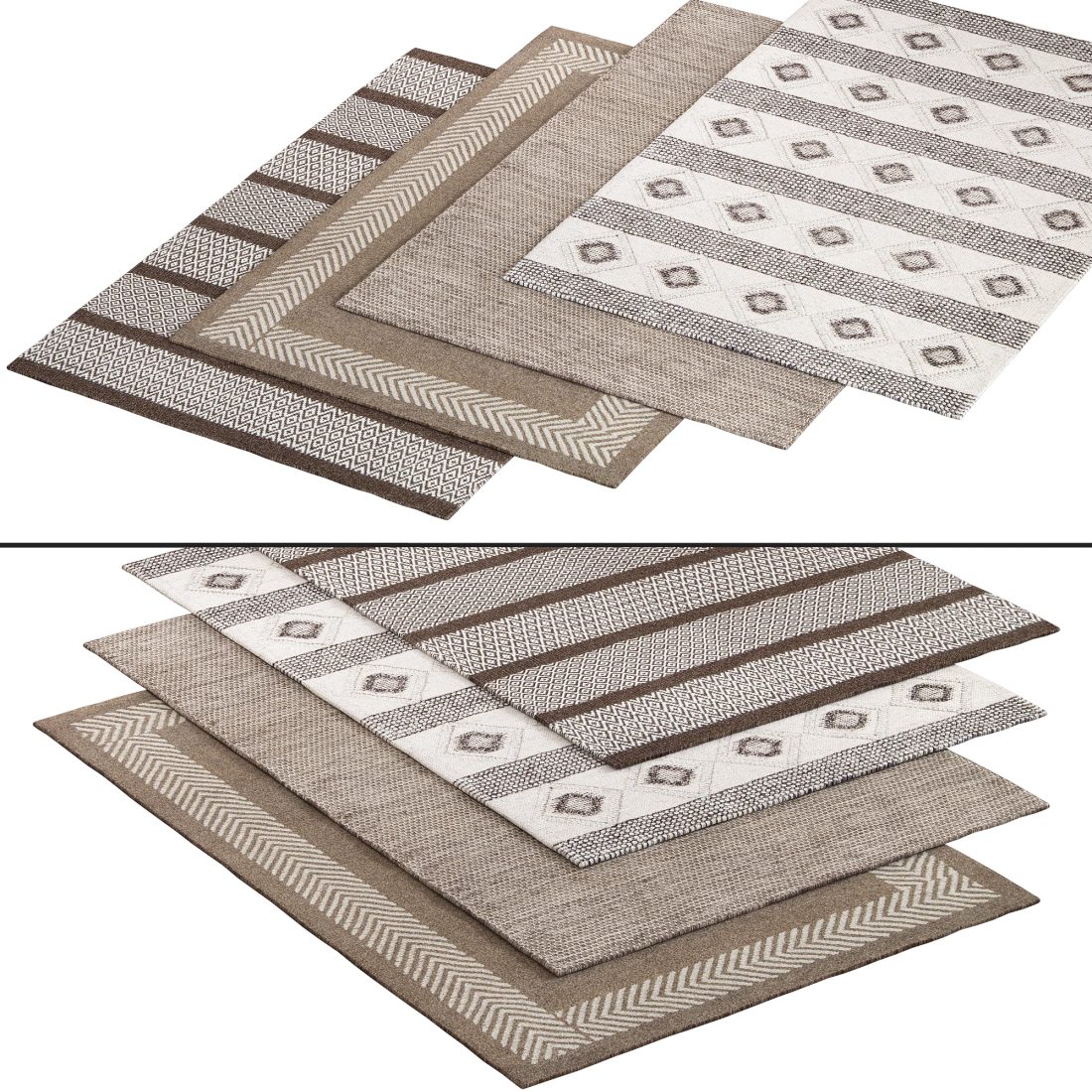 Carpet 155 - 3D Model for VRay