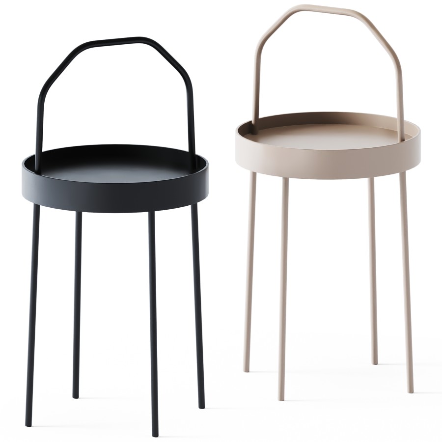 Side Coffee Table Burvik By Ikea - 3D Model for Corona