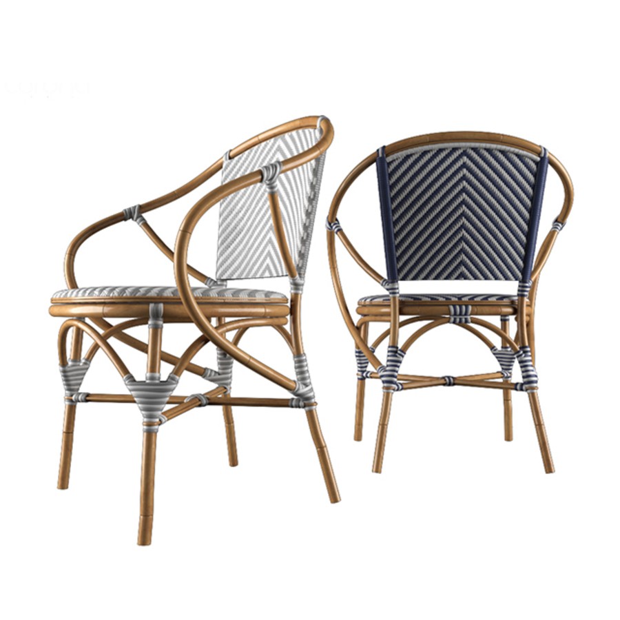 Pearl Bistro Chair - 3D Model for VRay, Corona