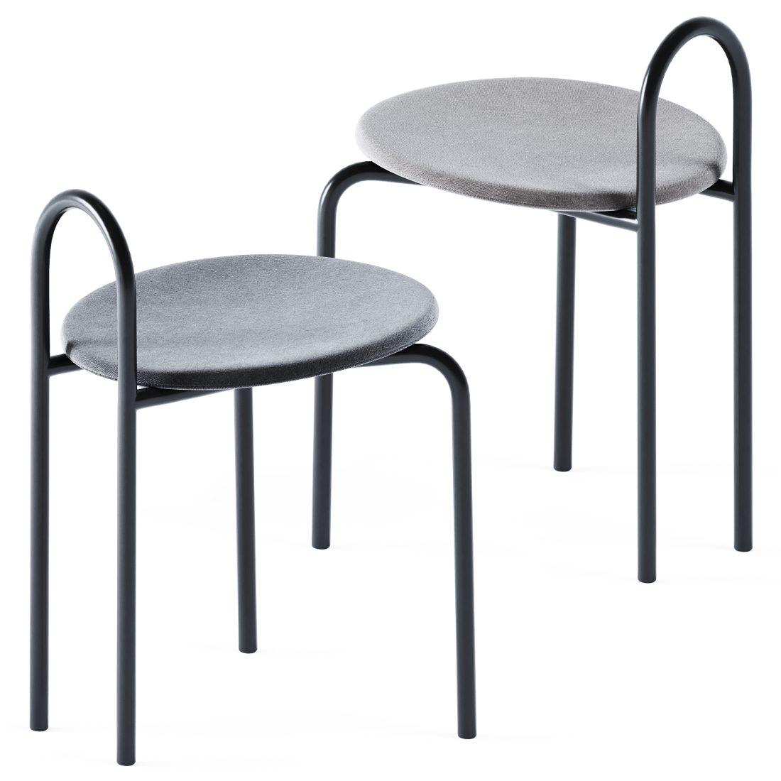 Piper Cafe Table Circle 800d By Designbythem & Sto - 3D Model for Corona