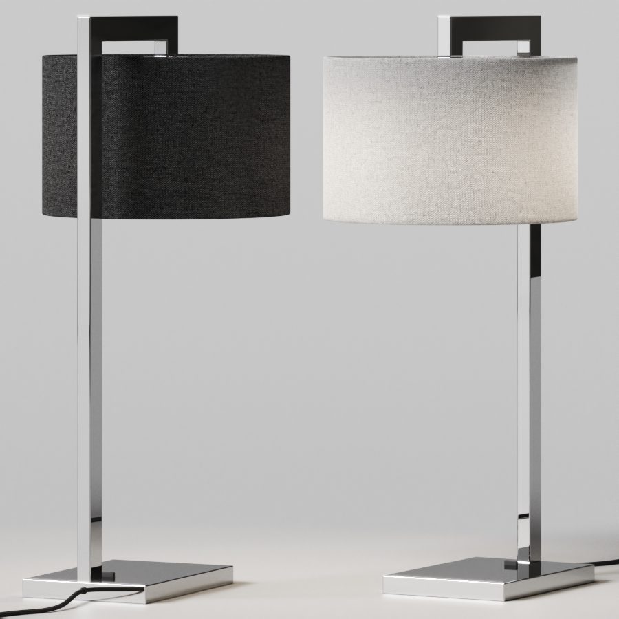 Astro Lighting Ravello Table Lamp - 3D Model for VRay, Corona
