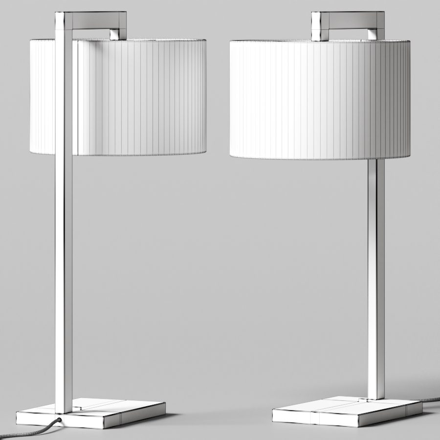 Astro Lighting Ravello Table Lamp - 3D Model for VRay, Corona