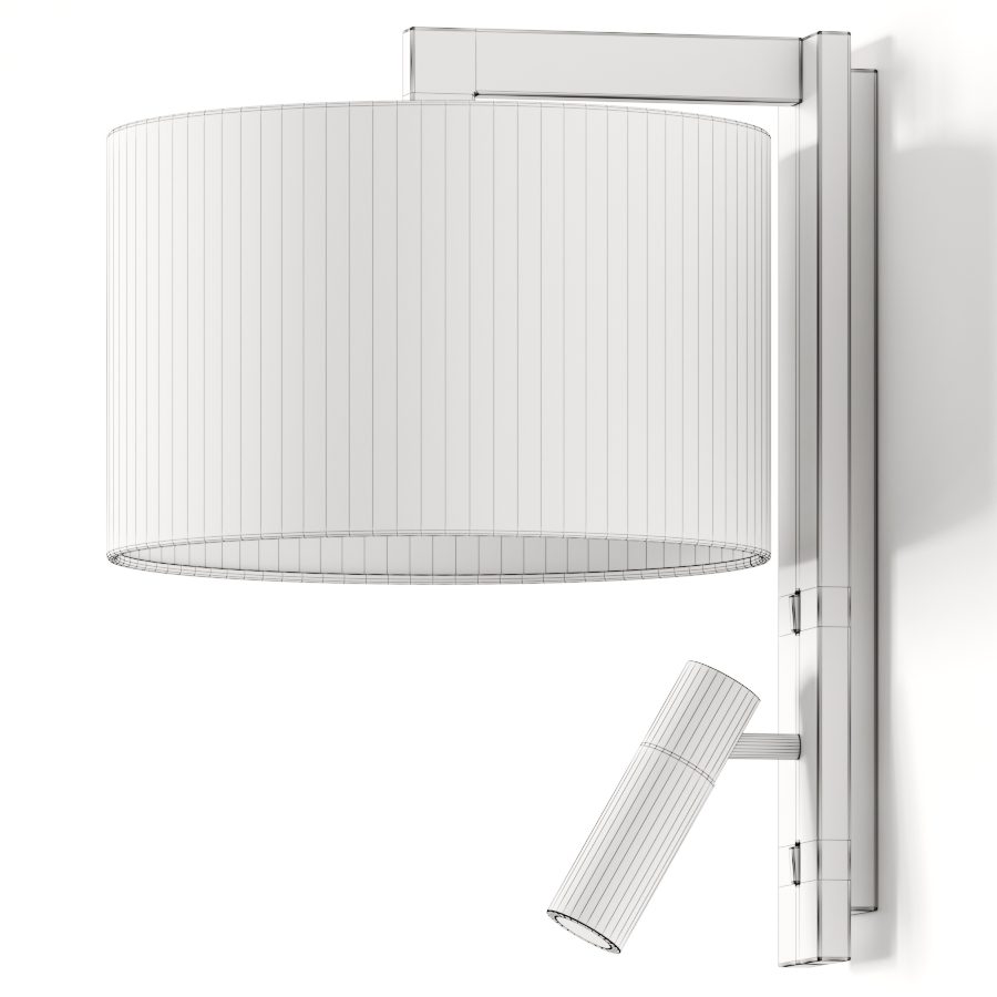 Astro Lighting Ravello Led Reader Wall Lamp - 3D Model for VRay, Corona