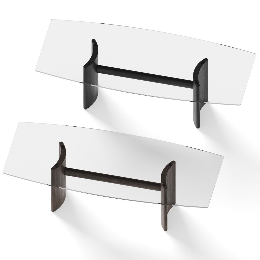 Porada Beam Dining Table 3D Model for VRay, Corona | CGMood