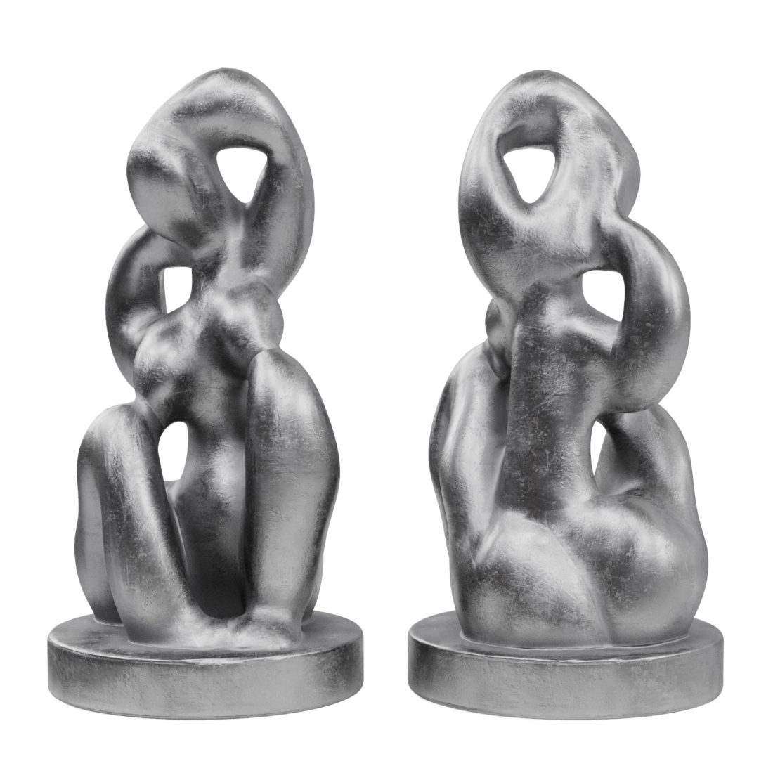 Modern Sculpture Woman Pose 3D Model for VRay, Corona | CGMood