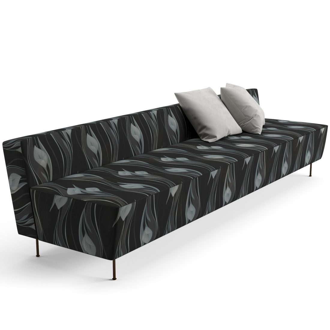 Gubi Modern Line Sofa Set 3D Model for VRay, Corona | CGMood