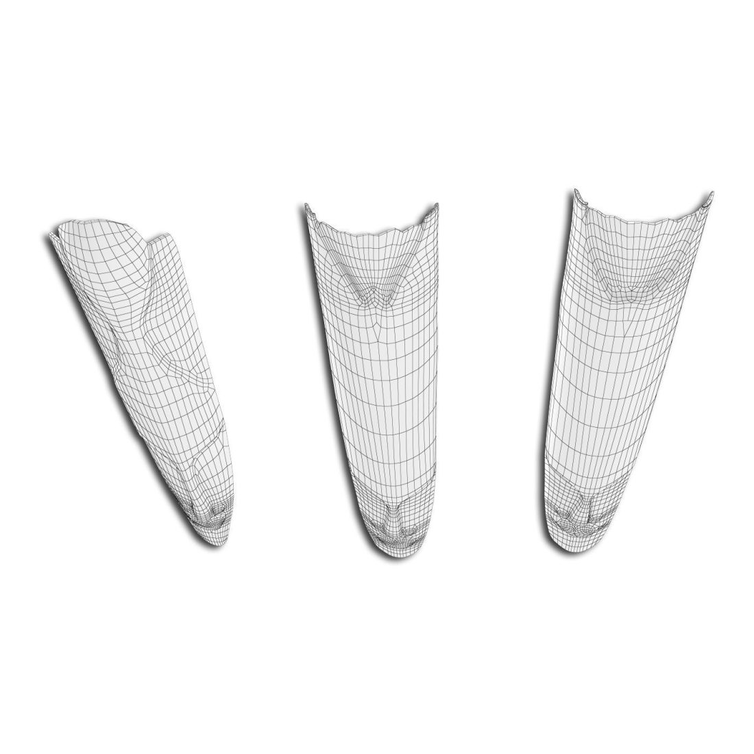 African Mask 2 - 3D Model for VRay