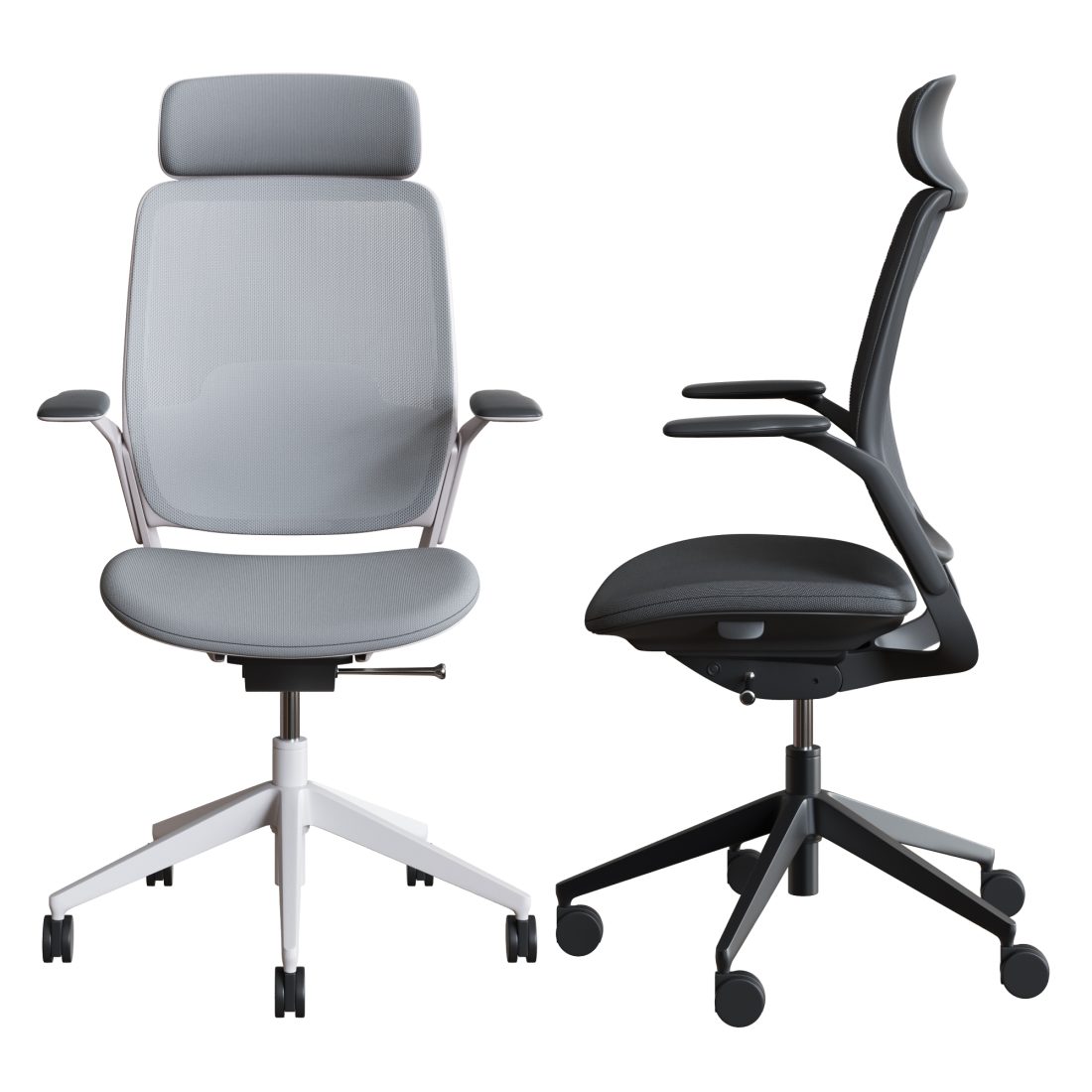 Orangebox - Office Chair Eva 3D Model for VRay, Corona | CGMood