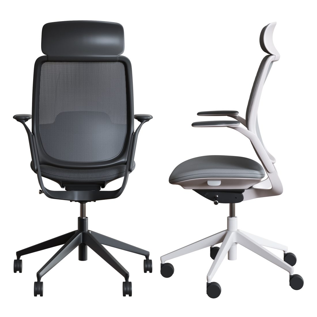 Orangebox - Office Chair Eva 3D Model for VRay, Corona | CGMood