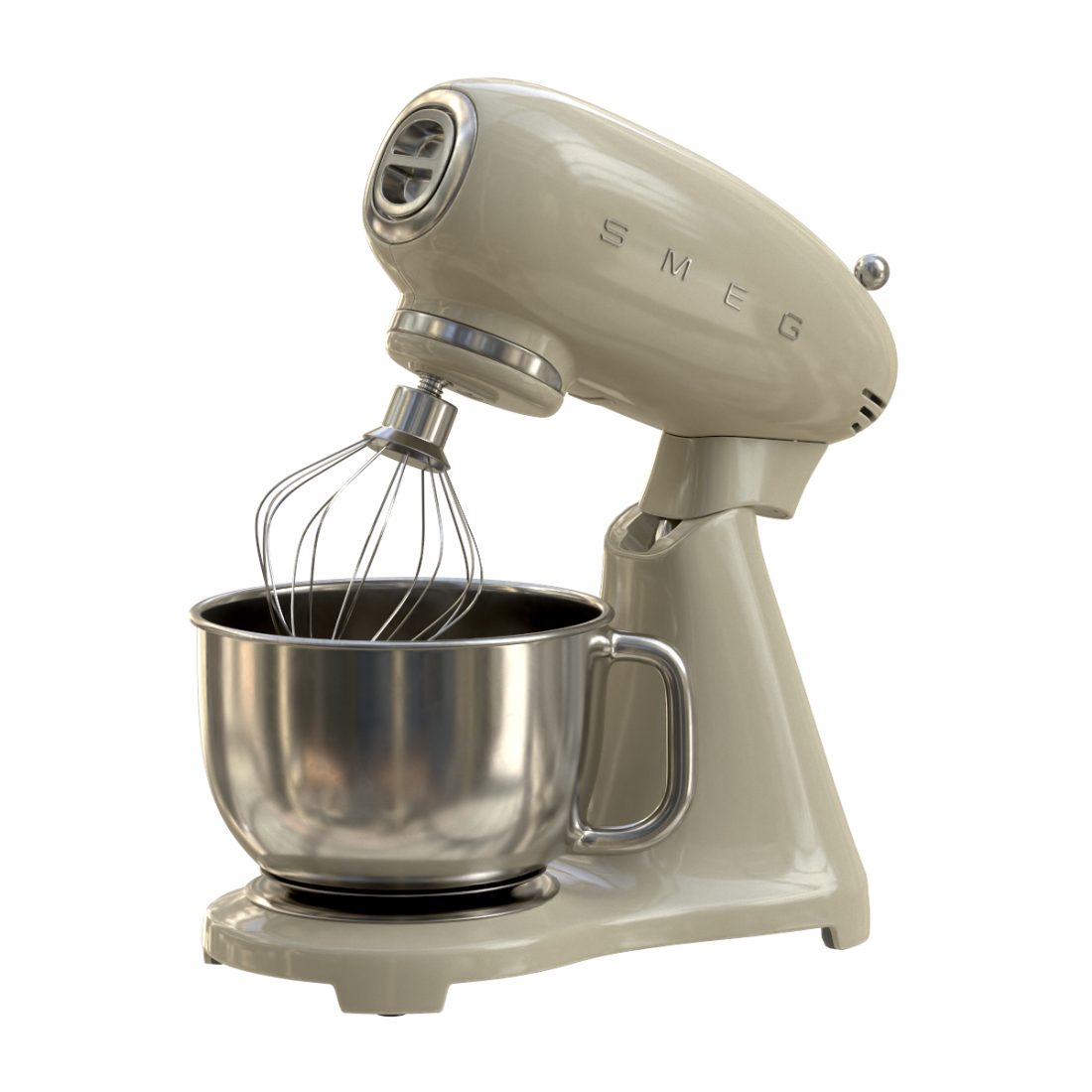 Smeg Stand Mixer - 3D Model for Corona