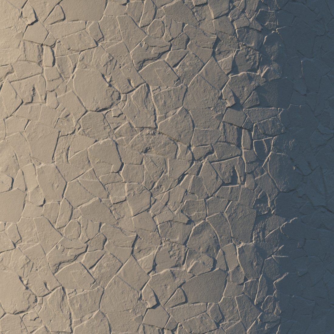4k Seamless Pbr Masonry Material 09 - 3D Model for VRay, Corona