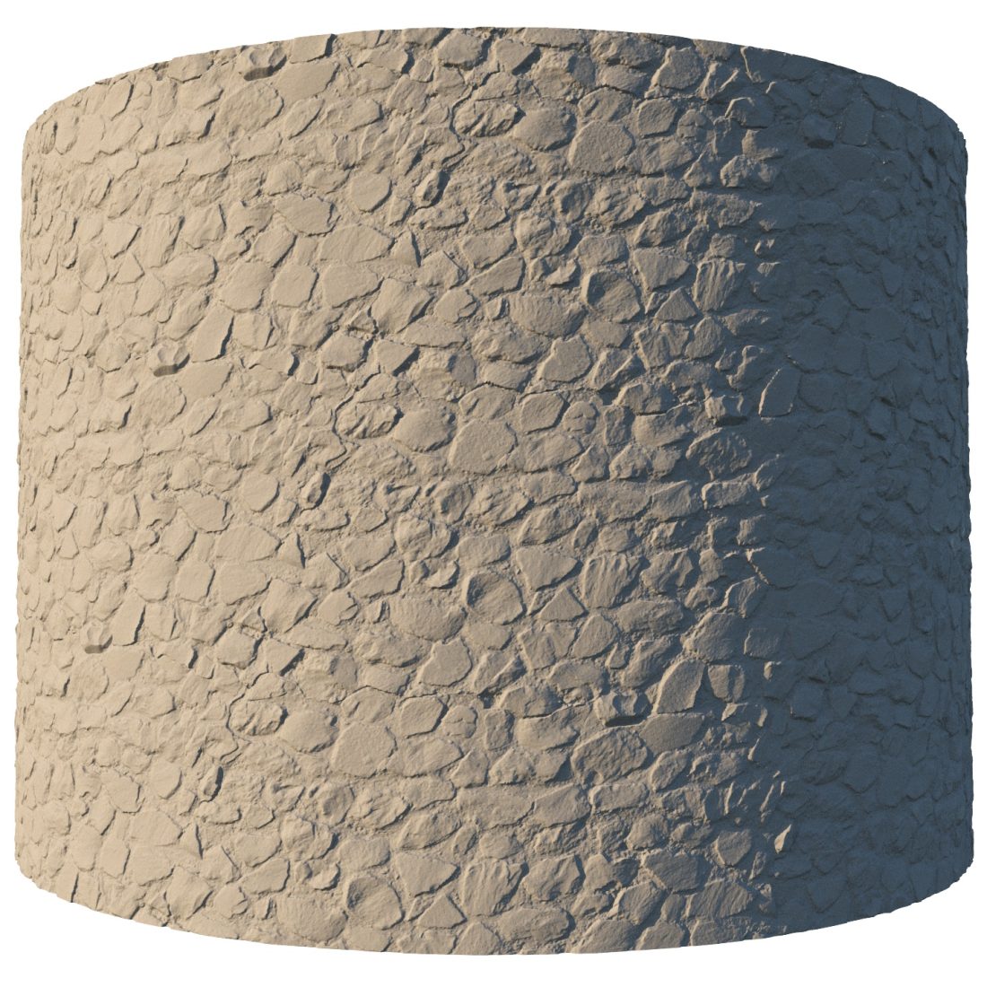 8k Seamless Pbr Masonry Material 10 - 3D Model for VRay, Corona