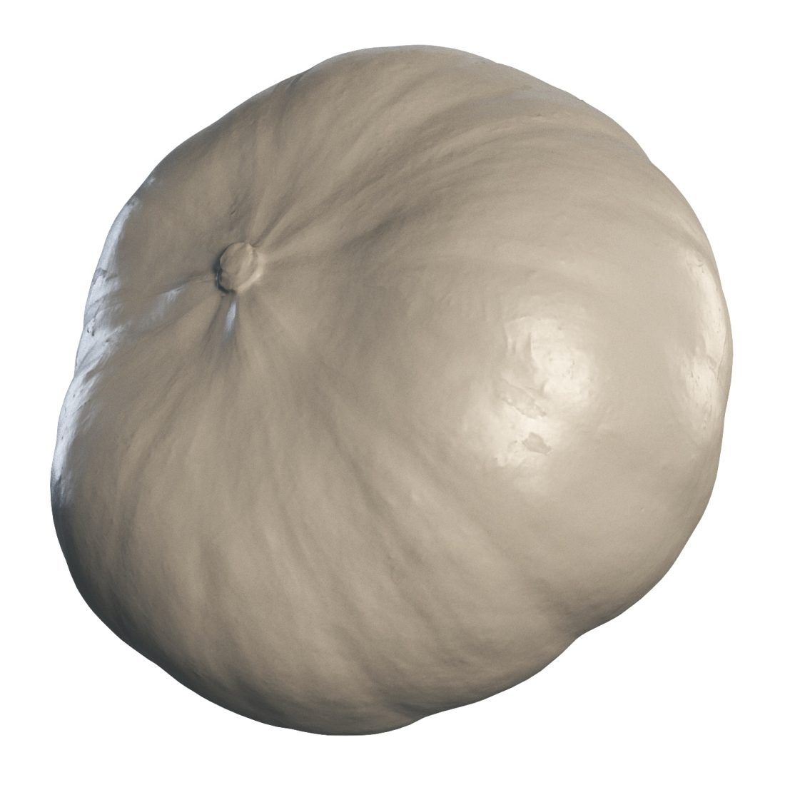 4k Pumpkin - 3D Model for VRay, Corona