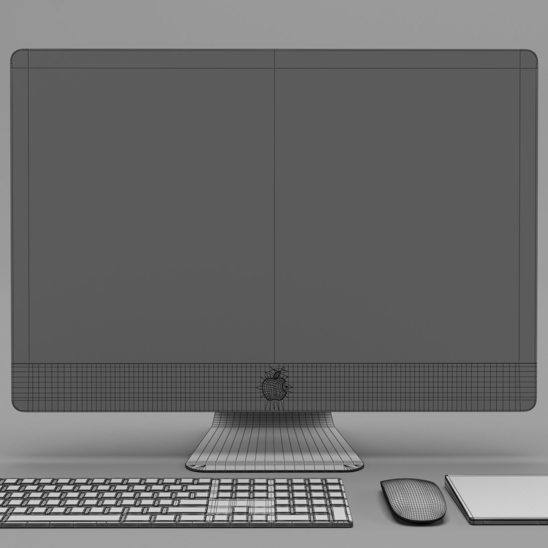 Imac Pro-2017 - 3D Model for VRay, Corona