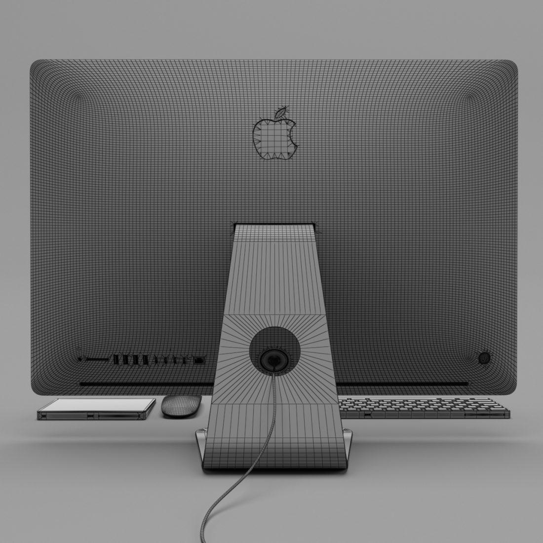 Imac Pro-2017 - 3D Model for VRay, Corona