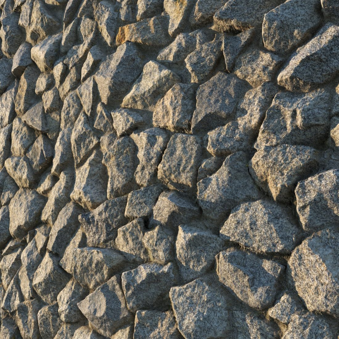 Masonry Material 16 8k Seamless Pbr - 3D Model for VRay, Corona