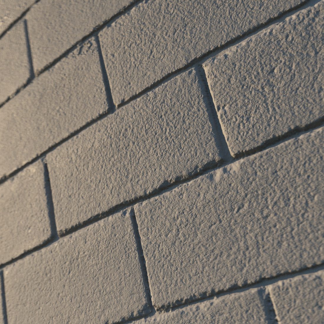 Cinder Block Wall Material 8k Seamless Pbr Texture / PBR Material | CGMood