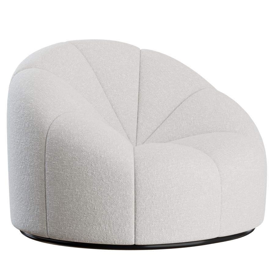 Alpha Club Chair By Pierre Paulin - 3D Model for Corona
