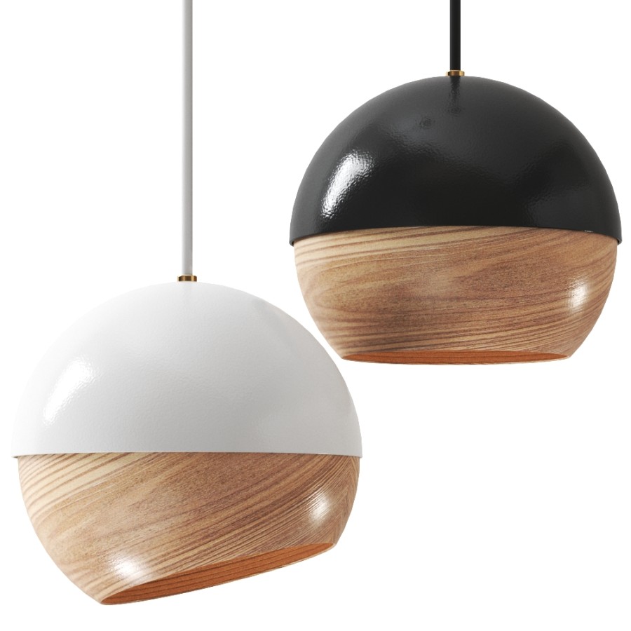 Ray Pendant Lamp By Mater - 3D Model for VRay, Corona