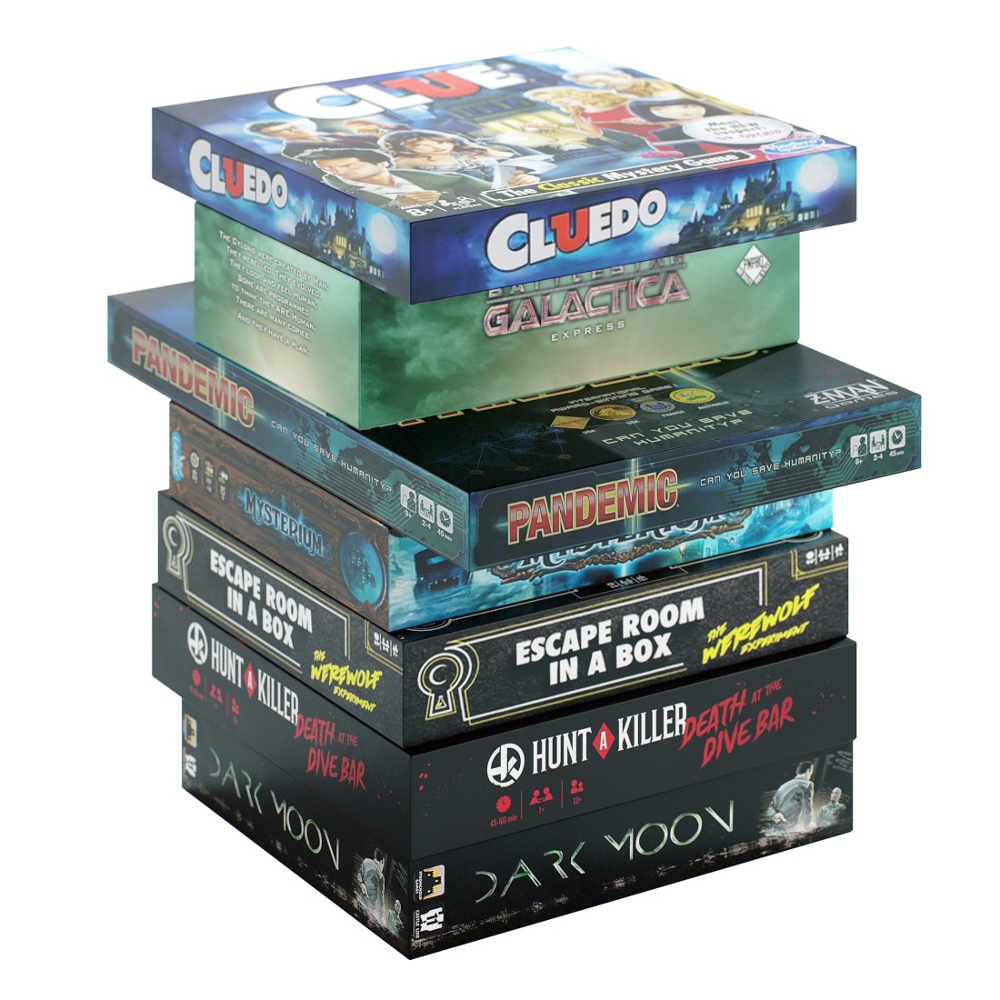 Board Games - 3D Model for Corona