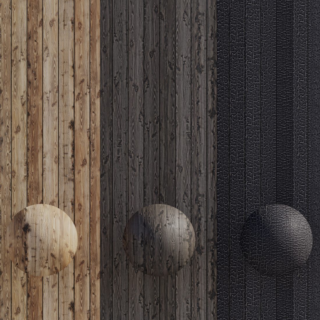 Burnt Wood Texture Seamless