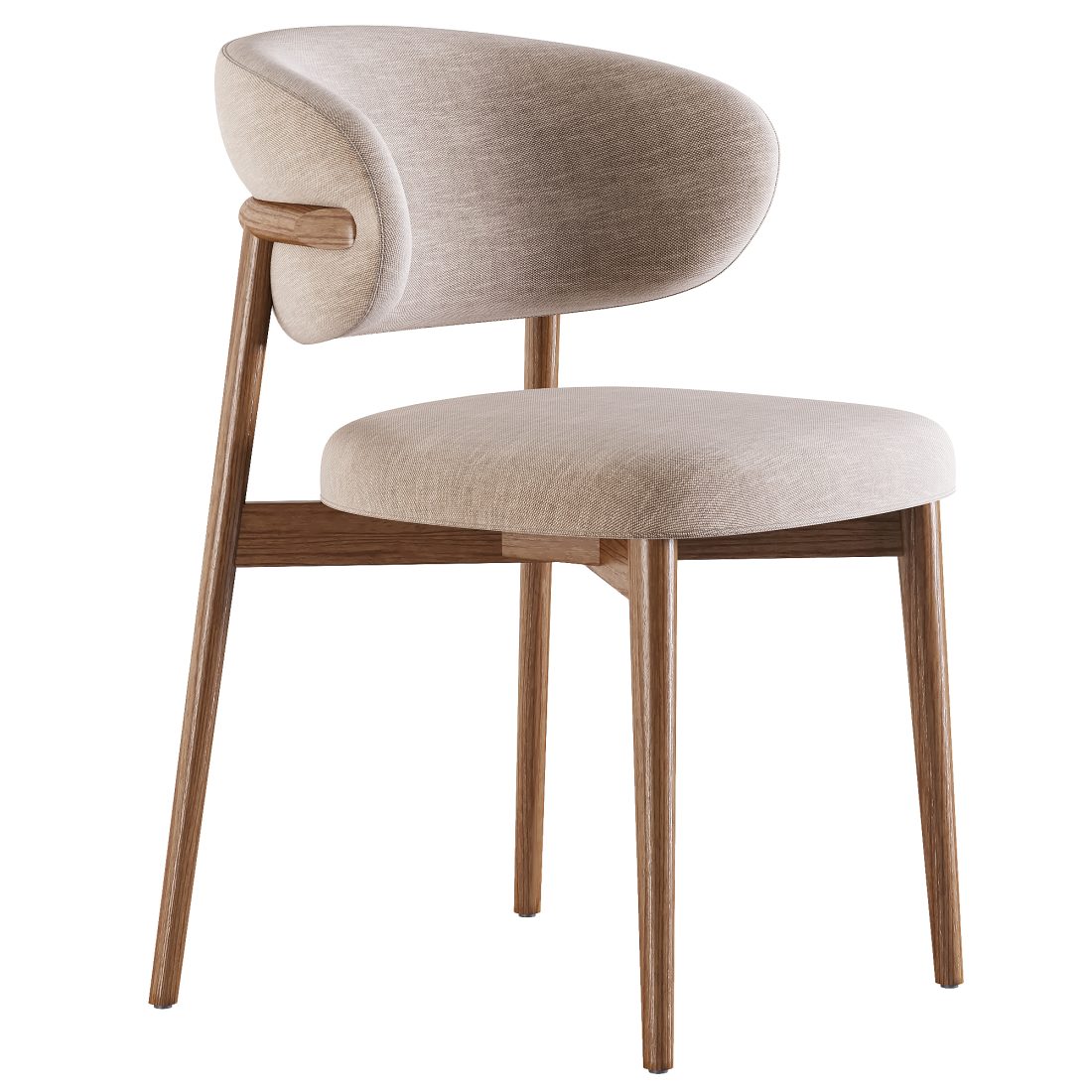 Oleandro Chair By Calligaris - 3D Model for Corona