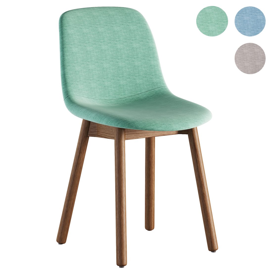 By Hay Neu Chair - 3D Model for Corona