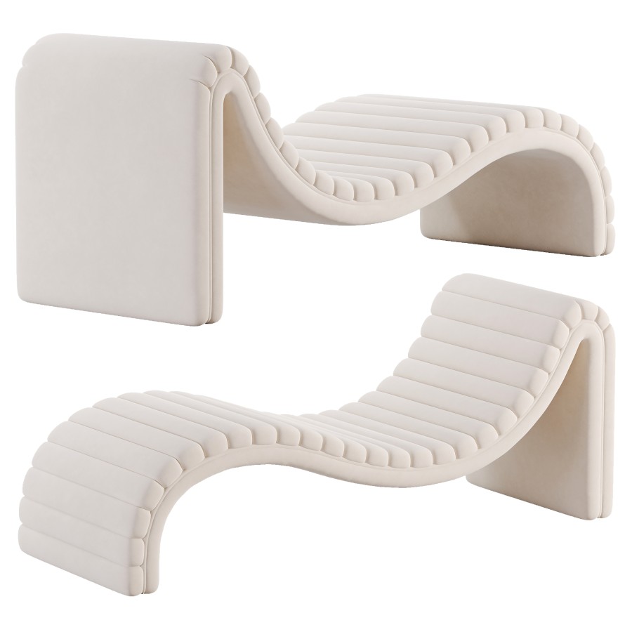 Eichholtz Chaise Lounge Pioneer 3D Model for Corona | CGMood