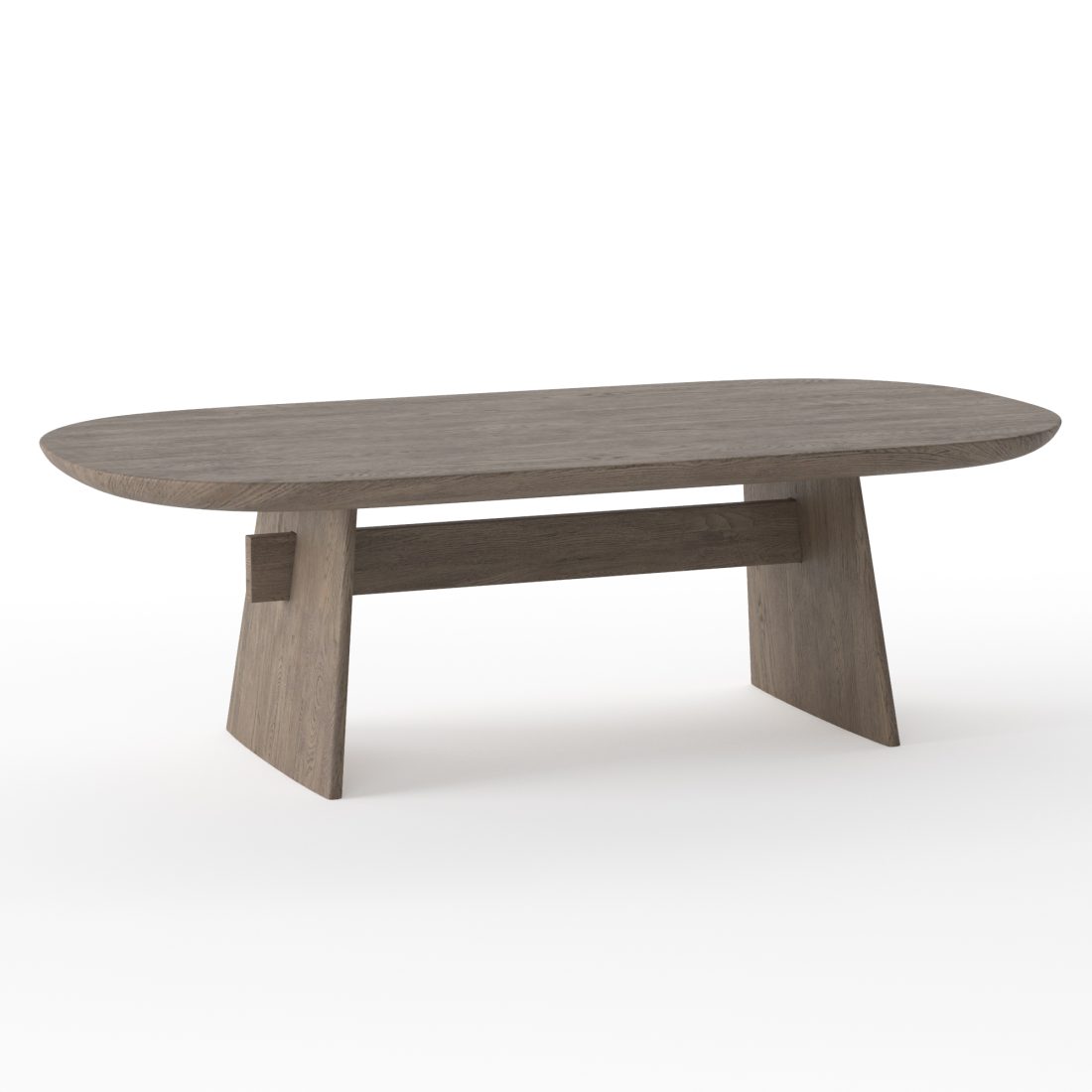 Natuzzi Adam Coffee Tables - 3D Model for VRay, Corona