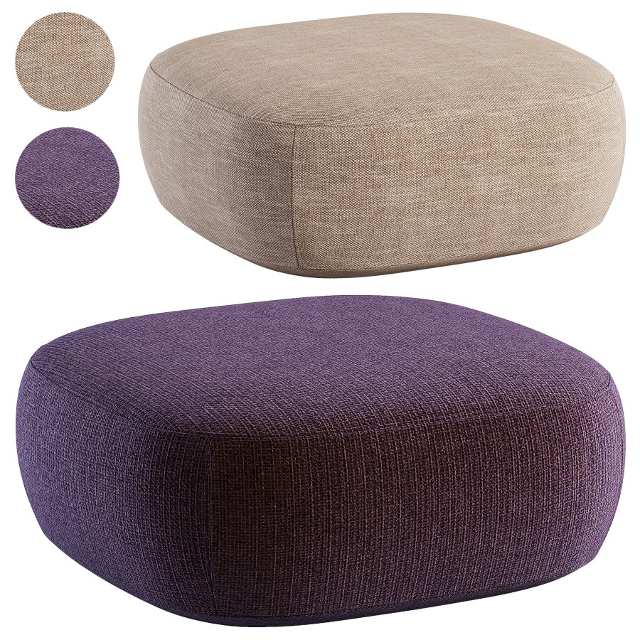 Puf By Softline - 3D Model for Corona